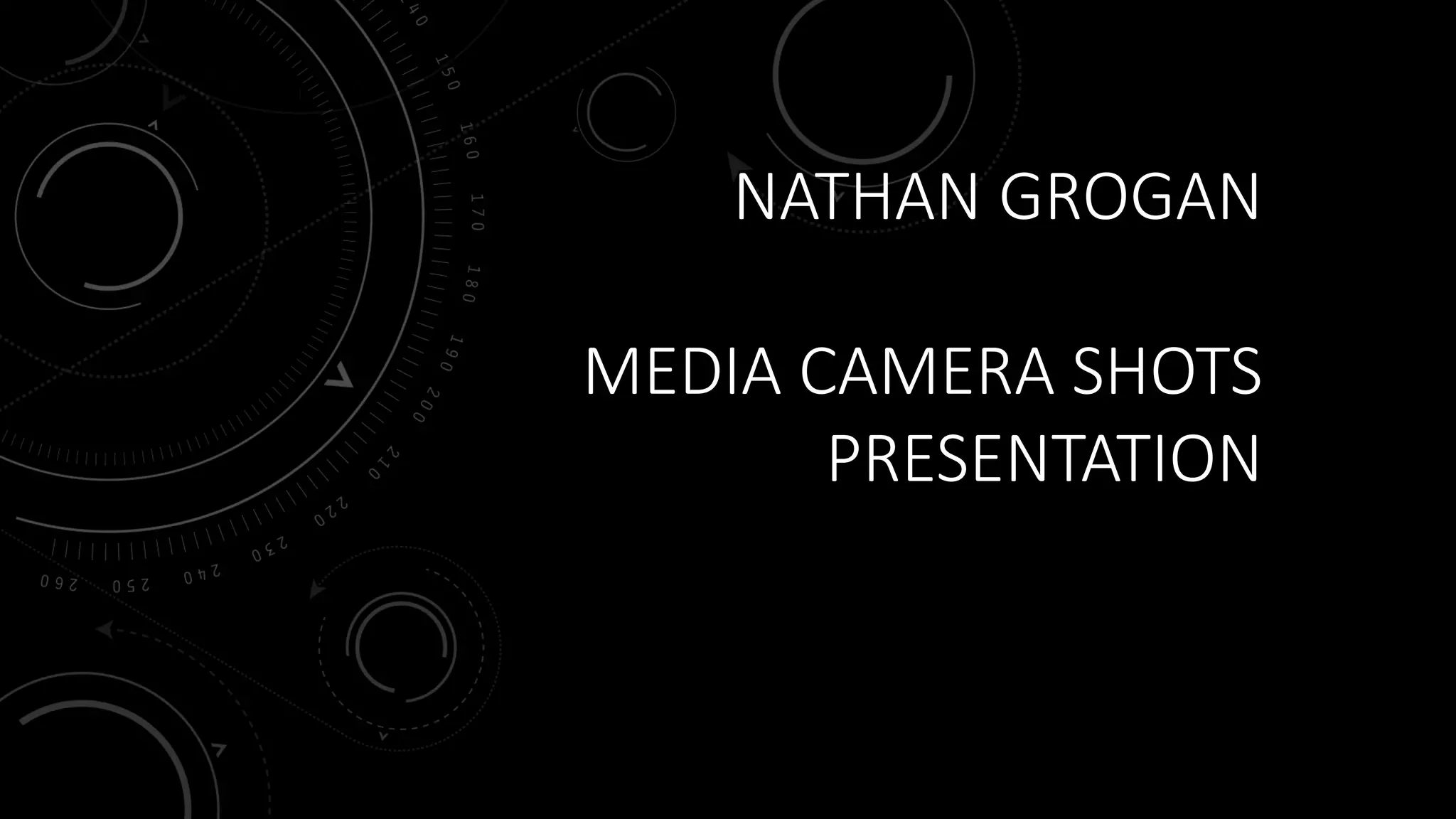 Media Camera Shots Unit 1 | PPT