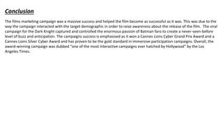 Media campaigns | PPT