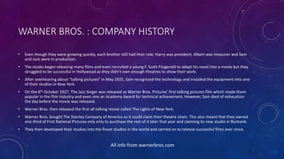 Media Case Studies Presentation | PPTX