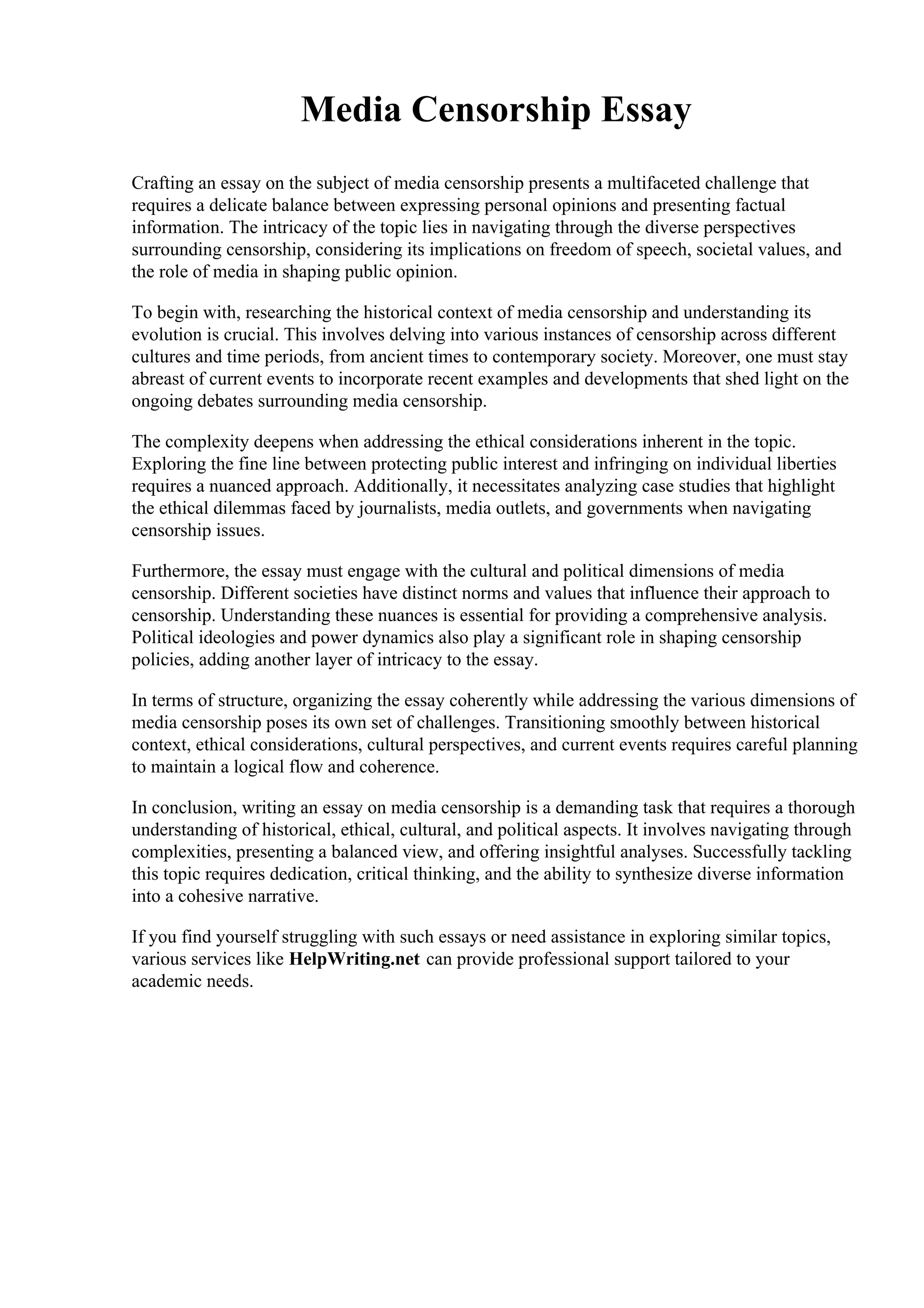 Media Censorship Essay.pdf