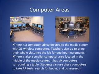 Media center facilities plan emily harn | PPT | Education