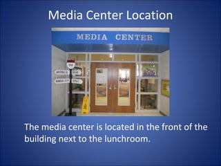 Media center facilities plan emily harn | PPT | Education