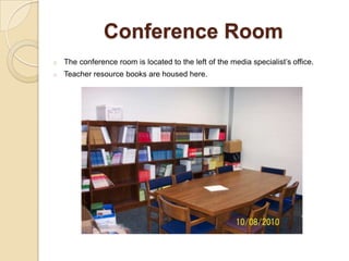 Media Center Facility Plan | PPTX