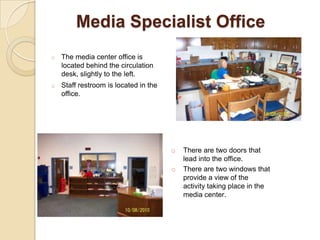 Media Center Facility Plan | PPTX