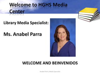 Media Center Orientation 2010 | PPTX | Biographies | Genres