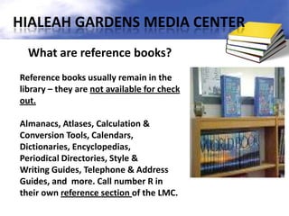 Media Center Orientation 2010 | PPTX | Biographies | Genres