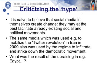 Media challenging capitalism | PDF