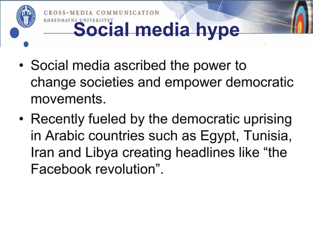 Media challenging capitalism | PPT
