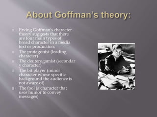 Character Theory | PPT