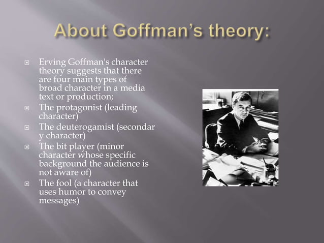 Character Theory | PPT