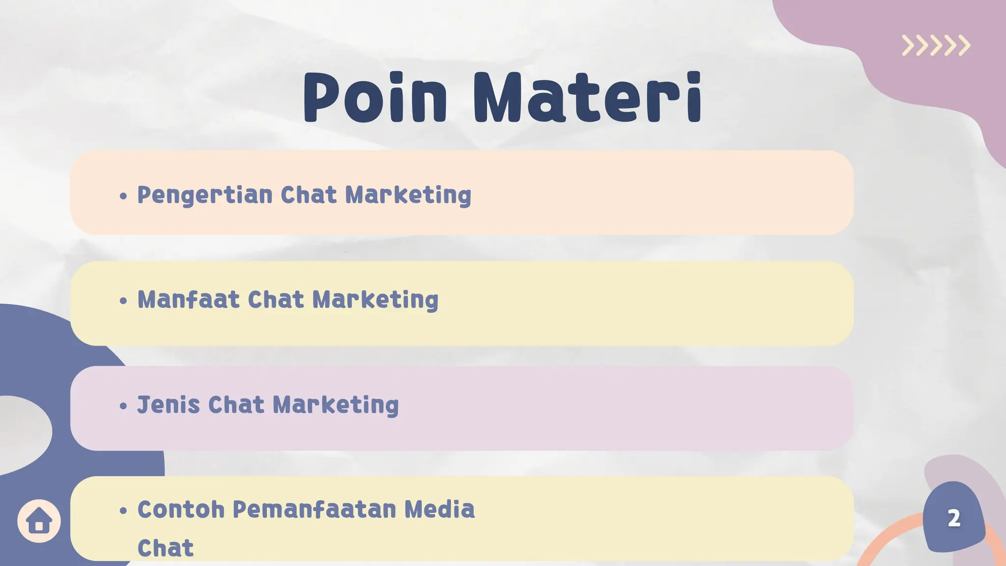Media Chat Digital Marketing Penjelasan dan Pemanfaatan | PDF