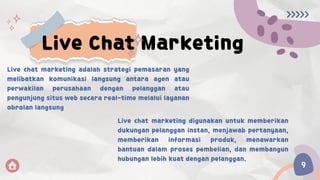 Media Chat Digital Marketing Penjelasan dan Pemanfaatan | PDF