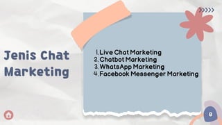 Media Chat Digital Marketing Penjelasan dan Pemanfaatan | PDF