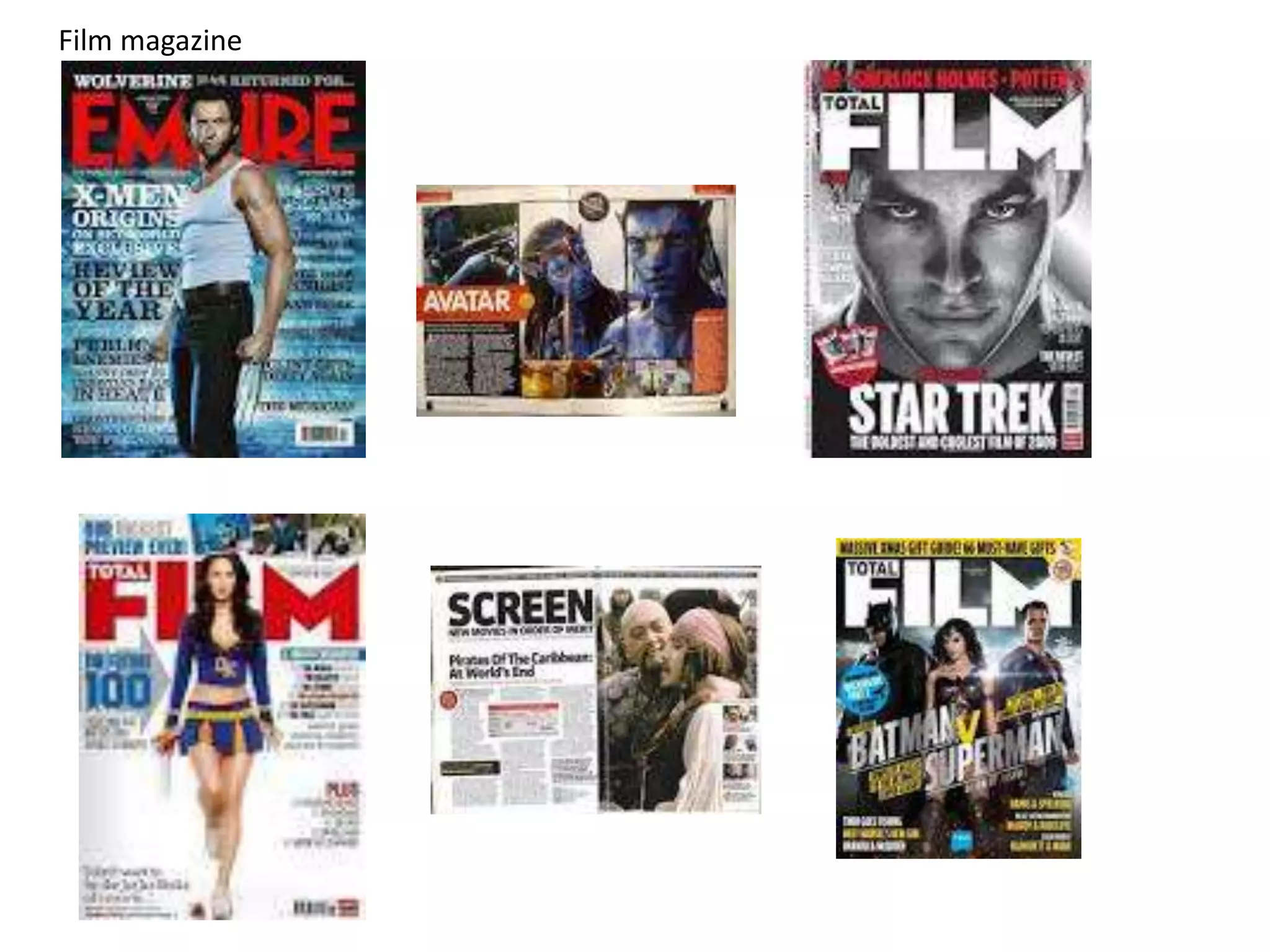 Media choosing magazines | PPT