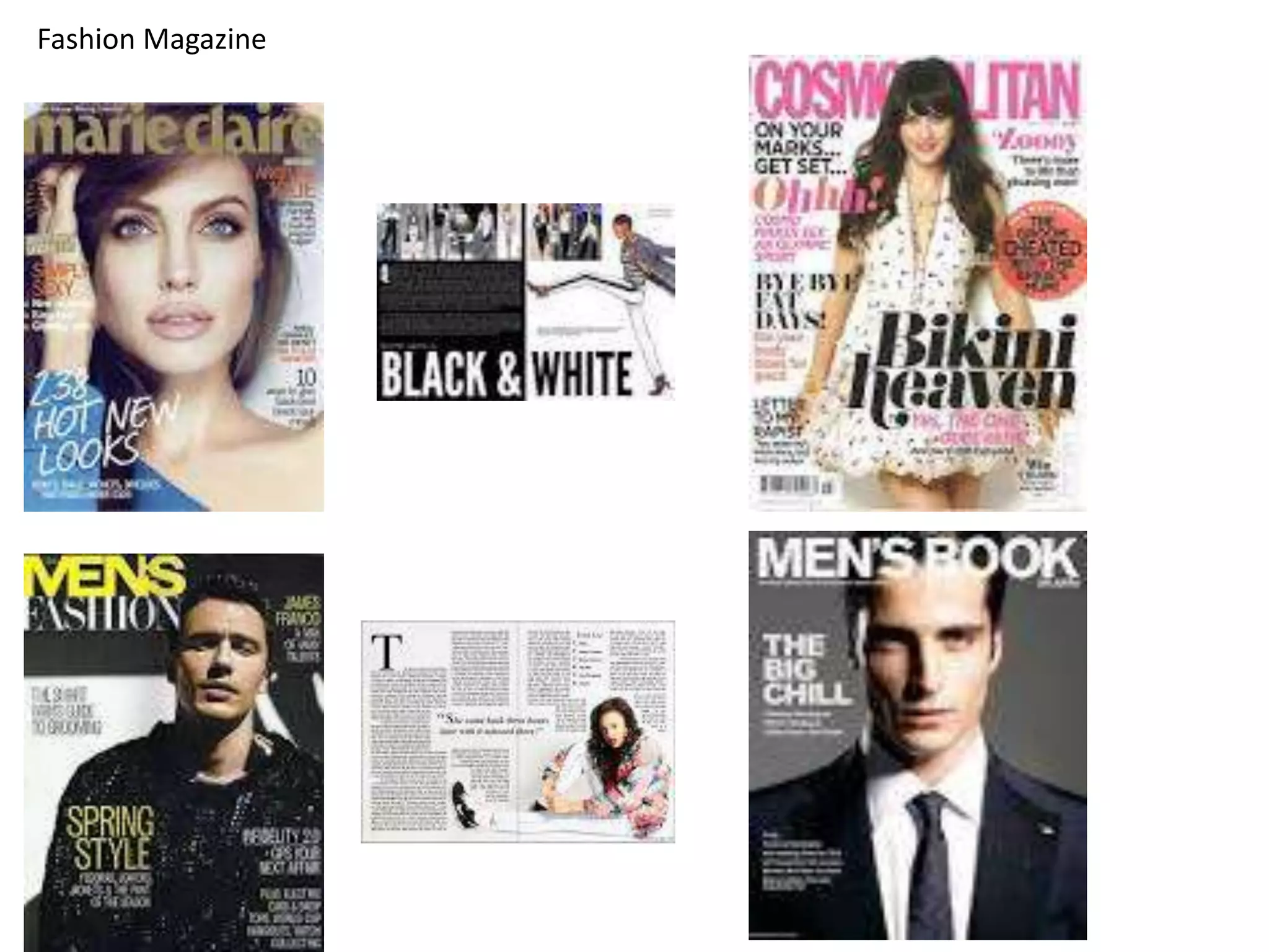 Media choosing magazines | PPT