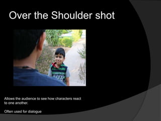 Camera Angles & Camera Movements | PPTX