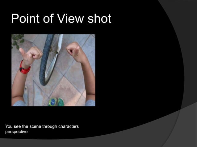 Camera Angles & Camera Movements | PPTX