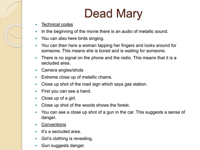 Media codes and conventions | PPT