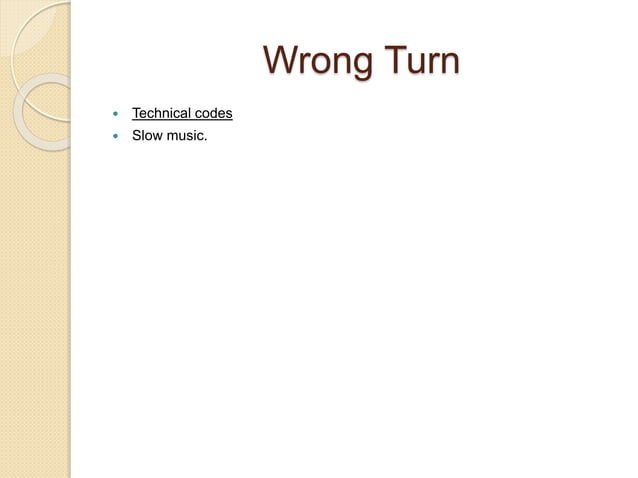 Media codes and conventions | PPT