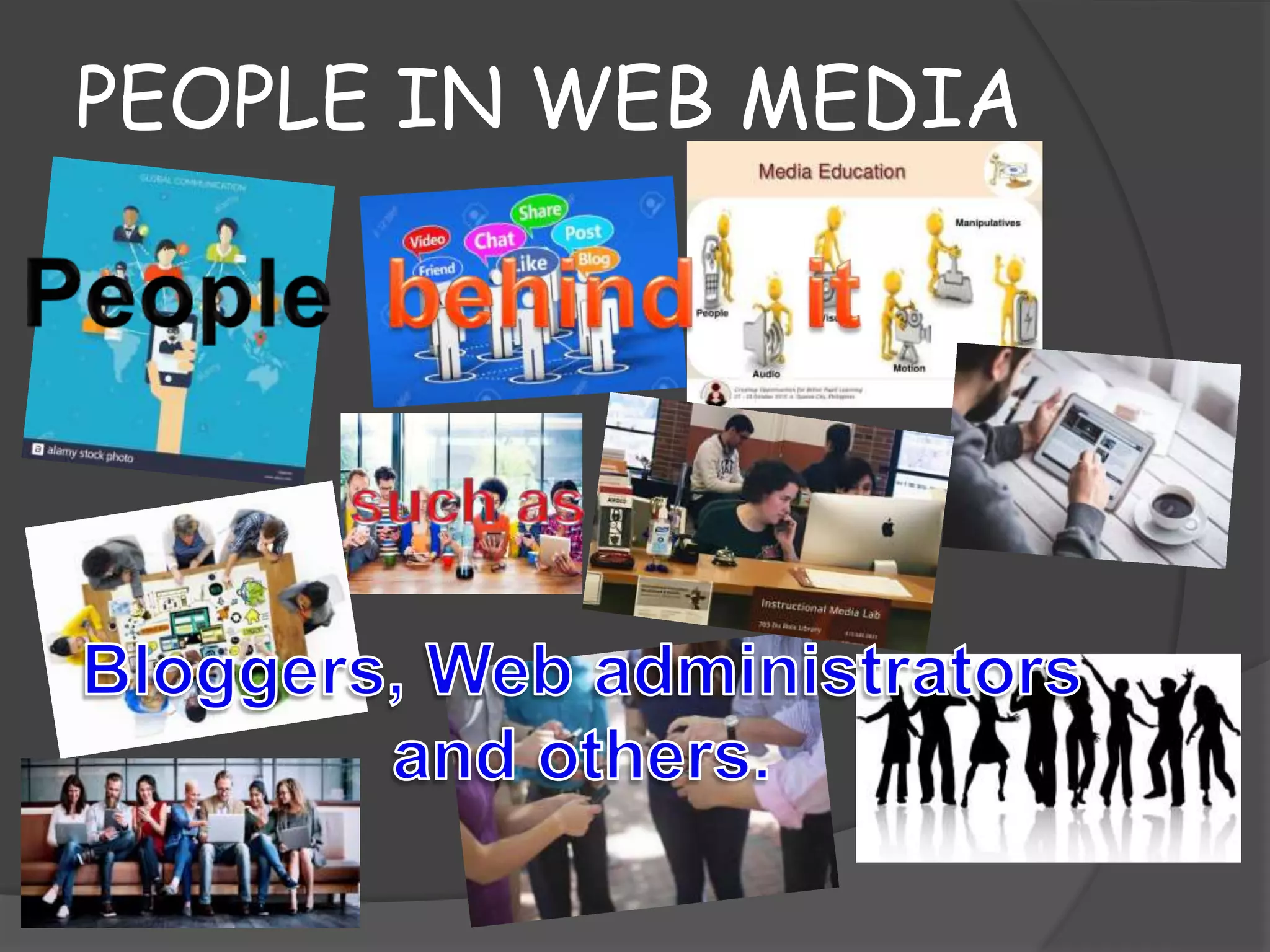 Media collage | PPT