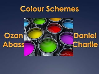 Media colour scheme | PPTX