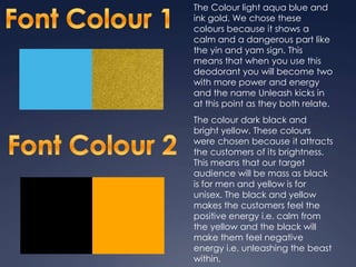 Media colour scheme | PPTX