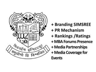 SIMSREE Media Committee Presentation | PPTX