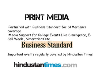 SIMSREE Media Committee Presentation | PPTX