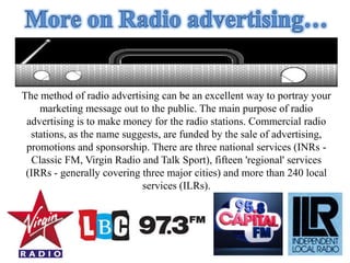 Radio Commercial | PPTX