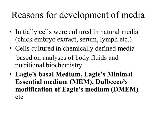 Media components, Preparation and Sterilization.ppt