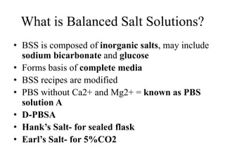 Media components, Preparation and Sterilization.ppt
