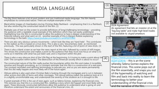 Media concepts - Big Short | PPT