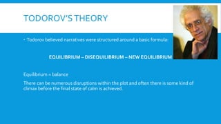 Media concepts narrative theory | PPTX