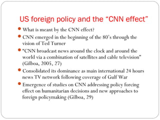 Media and international communications | PPT