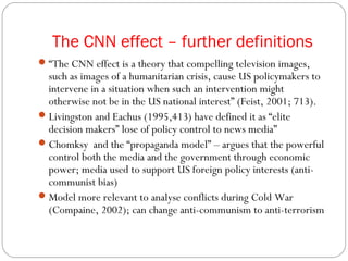 Media and international communications | PPT