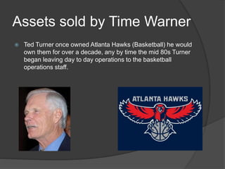 Media conglomerate – Time Warner | PPTX