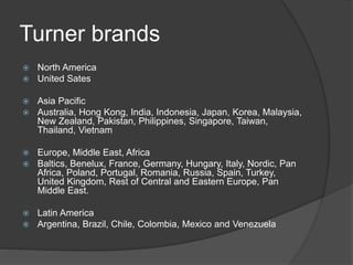 Media conglomerate – Time Warner | PPTX