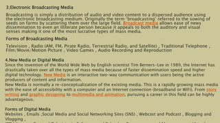 Media conglomerate type of ownership pattern | PPTX