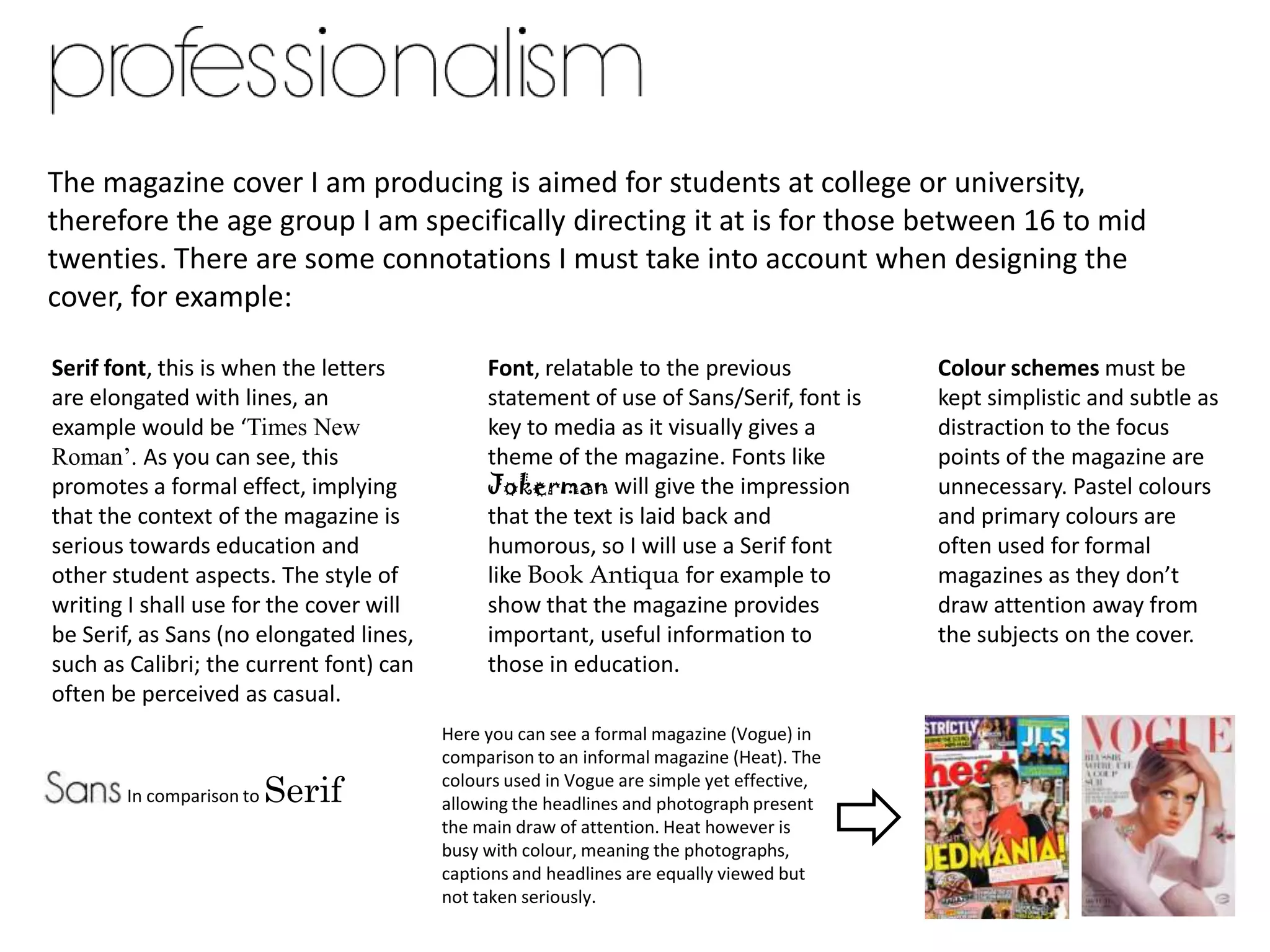 Media connotation presentation for blog | PPTX