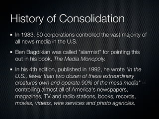 Media Consolidation | KEY