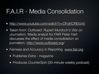 Media Consolidation | KEY