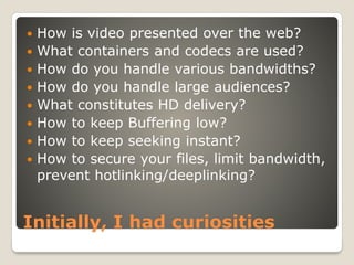 Media Content Delivery Systems | PPTX | Video Software | Computer ...