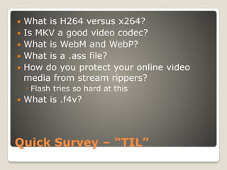 Media Content Delivery Systems | PPTX
