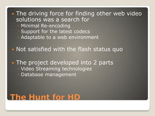 Media Content Delivery Systems | PPTX