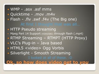 Media Content Delivery Systems | PPTX