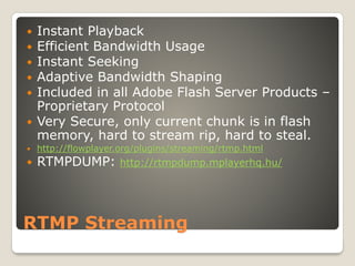Media Content Delivery Systems | PPTX