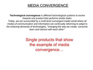 Media Convergence | PPT