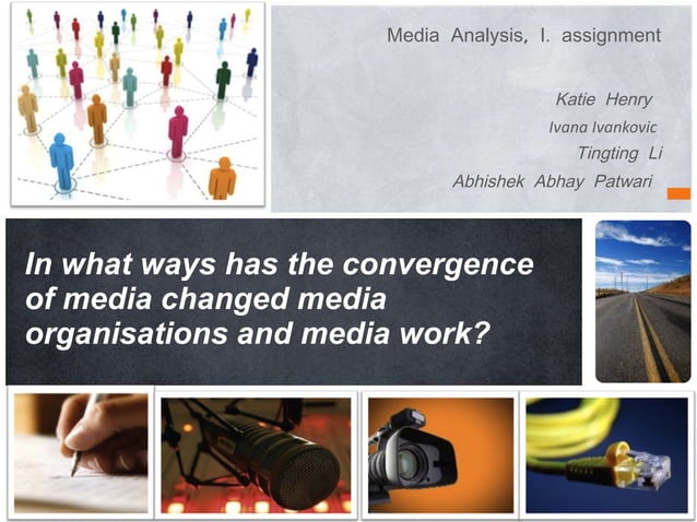 Media convergence | PPT