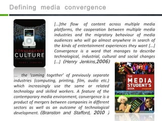 Media convergence | PPT
