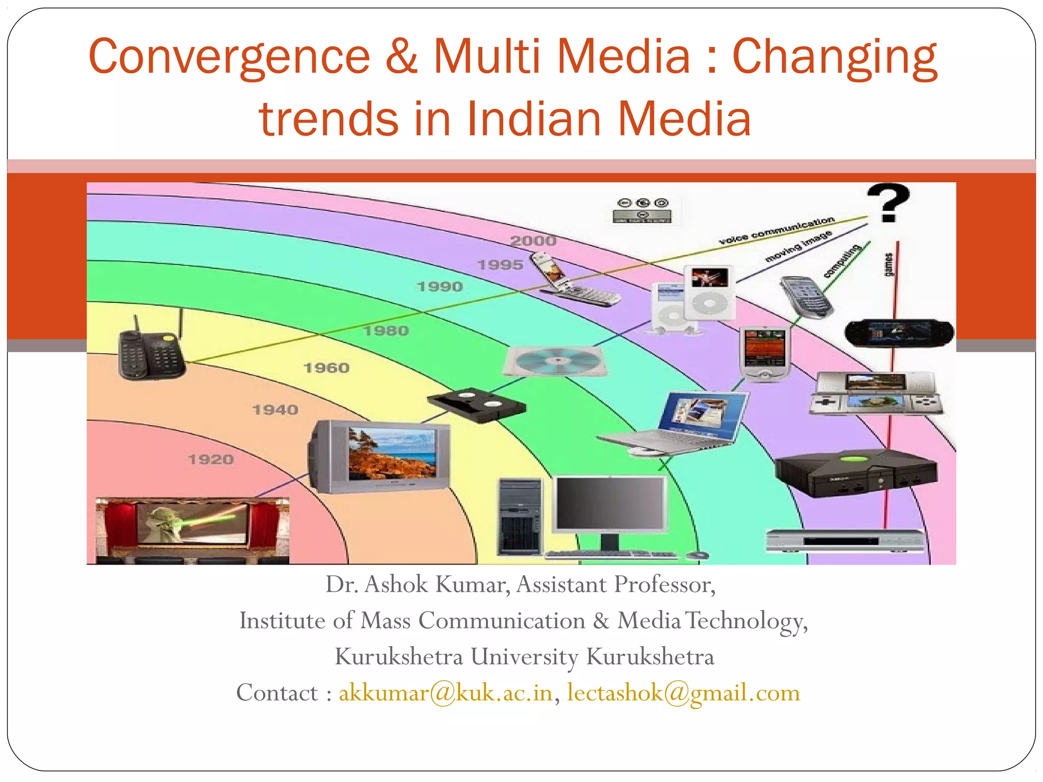 Media Convergence PPT media-convergence-ppt